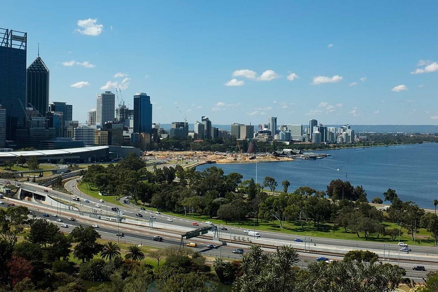 A cidade de Perth: conheça a capital da Austrália Ocidental